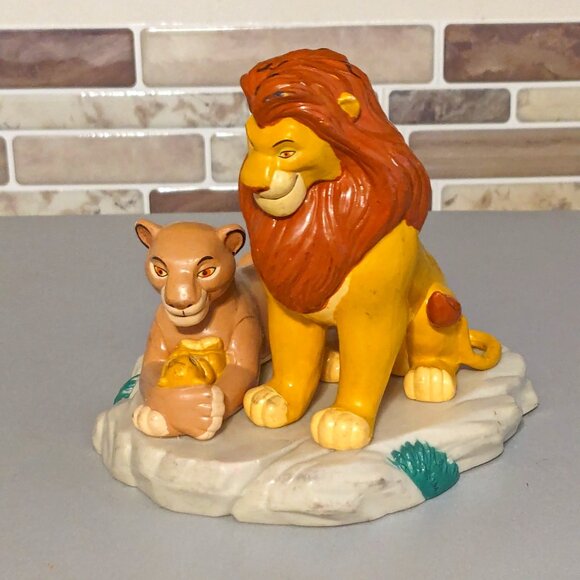 Disney | Accents | Vintage Disney Applause Lion King Mufasa Sarabi ...